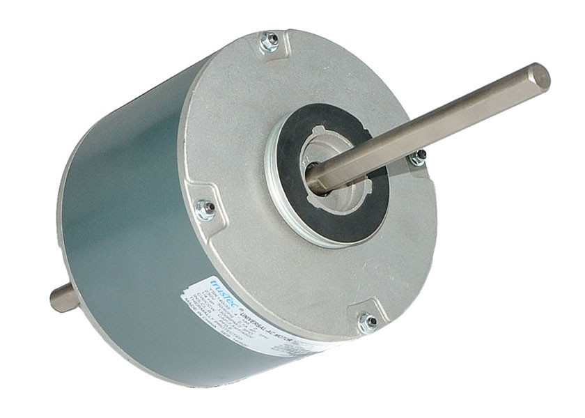 Substituya el motor de fan del aire acondicionado